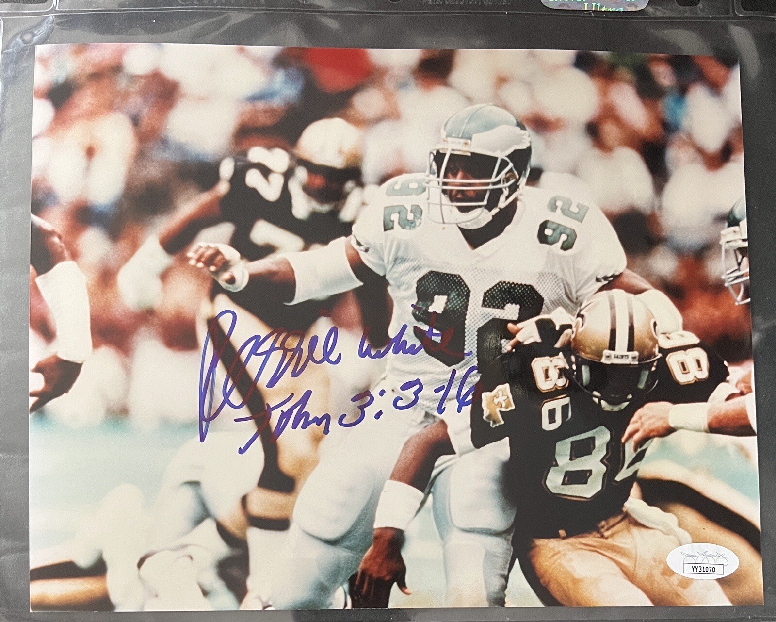 Reggie White Autographed Memorabilia | Signed Photo, Jersey ...