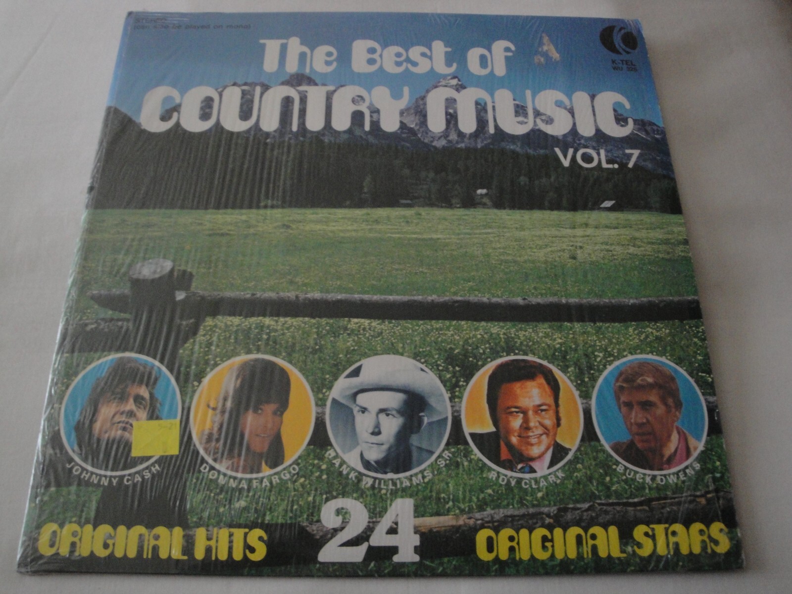 best of country music, vol. 7 VINYL LP ALBUM 24 ORIGINAL HITS ORIGINAL ...