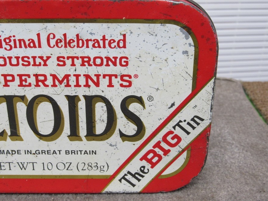 CALLARD & BOWSER ALTOIDS “THE BIG TIN” 10 oz RARE MADE IN GREAT BRITAIN ...