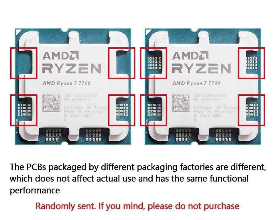 AMD Ryzen 7 7700X3D 8-Core 16-Thread CPU | AM5 | New Sealed | UK Seller ...