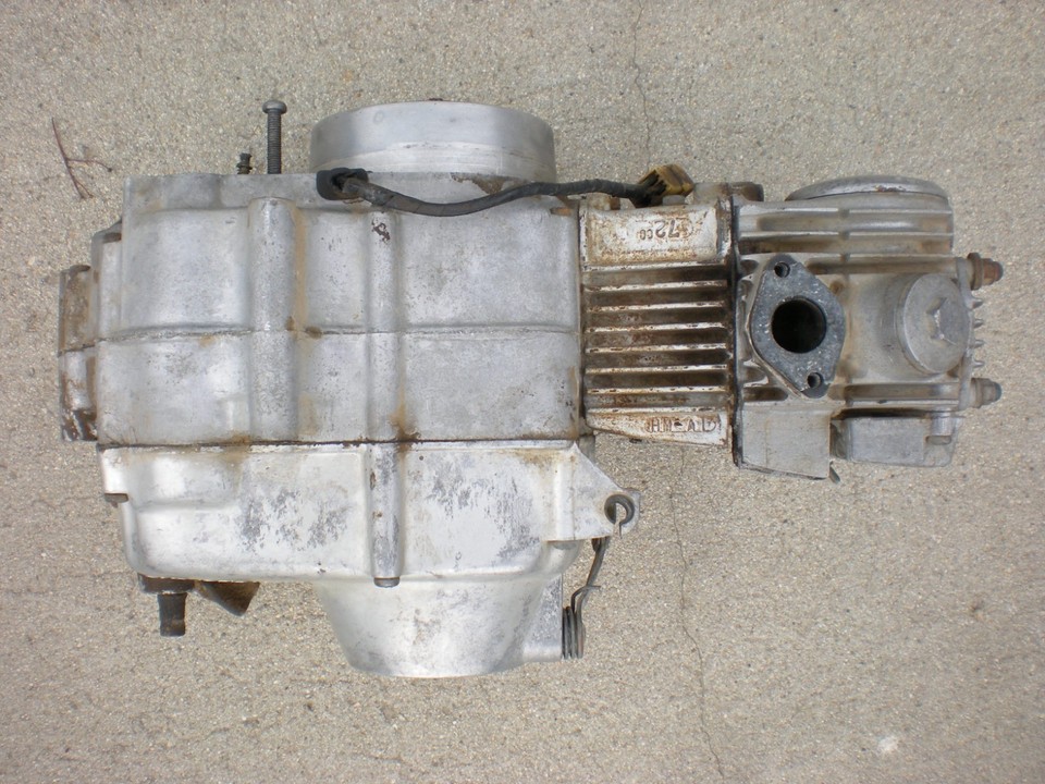 VINTAGE 1971 HONDA SL70 COMPLETE ENGINE MOTOSPORT OEM 1972 K1 K0 SL 70 ...