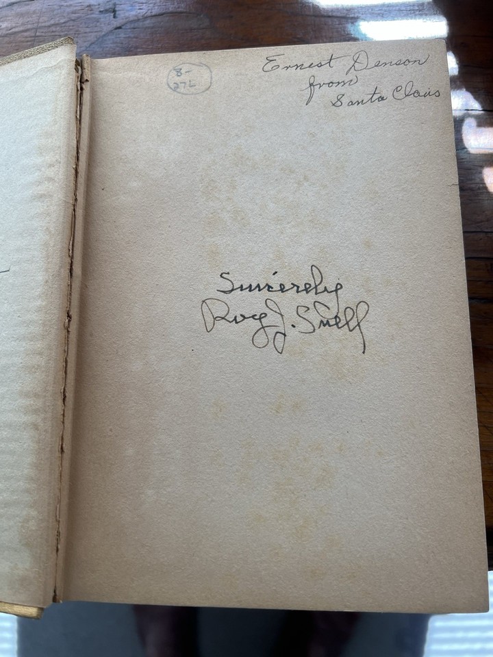 Roy J Snell Red Dynamite Signed Yellow First Edition | eBay