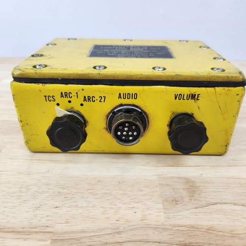 Control Radio Set C-1255/MRC-22 Navy Department Bureau Of Ships ...