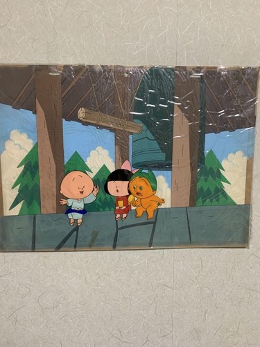 Cel Image on Busty Ghost Anime Cell Large Collectible Used 55D | eBay.de