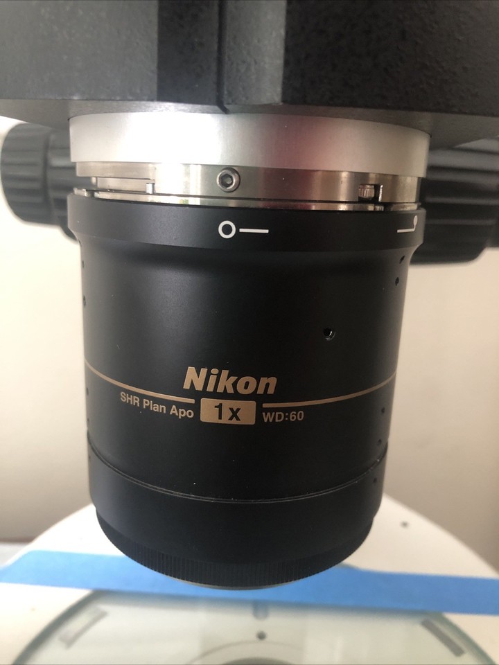 Nikon SMZ18 Research Grade Stereozoom Microscope 7.5x - 135x Camera + 0 ...