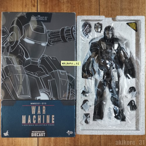 Hot Toys Marvel The Avengers Iron Man 2 War Machine MMS331 D13 1/6 ...