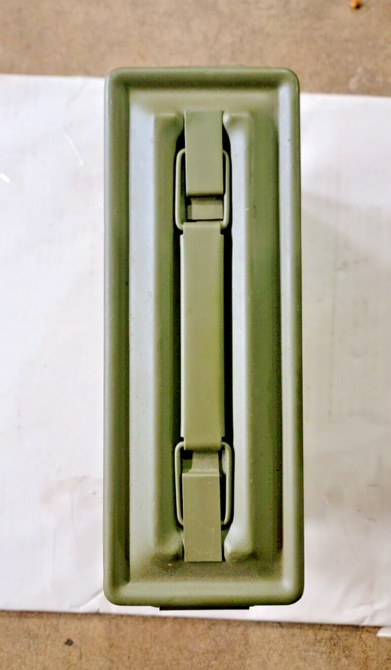 WWII US Military Reeves Flaming Bomb .30 Cal M1 Steel Ammunition Ammo ...