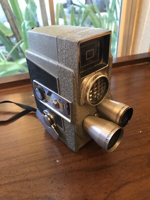 Revere Camera Company Revere Eye-Matic Magazine Eight Model CA-4 8mm ...