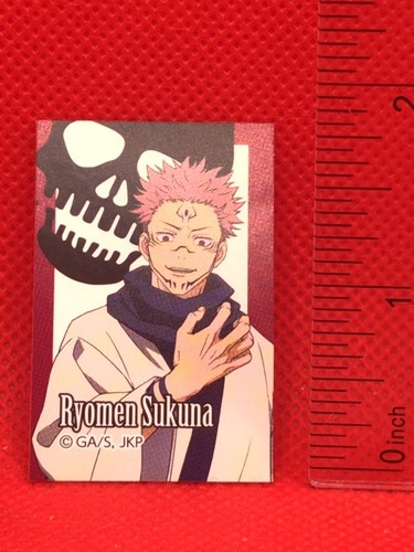 Ryomen Sukuna 1inch mini sticker Jujutsu Kaisen BANDAI Japan | eBay