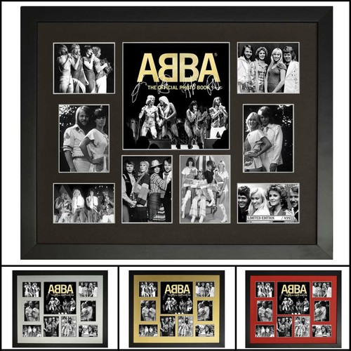 ABBA Signed Framed Memorabilia Limited Edition | eBay