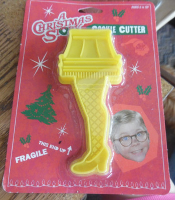 A Christmas Story Leg Lamp cookie cutter NEW in package | eBay
