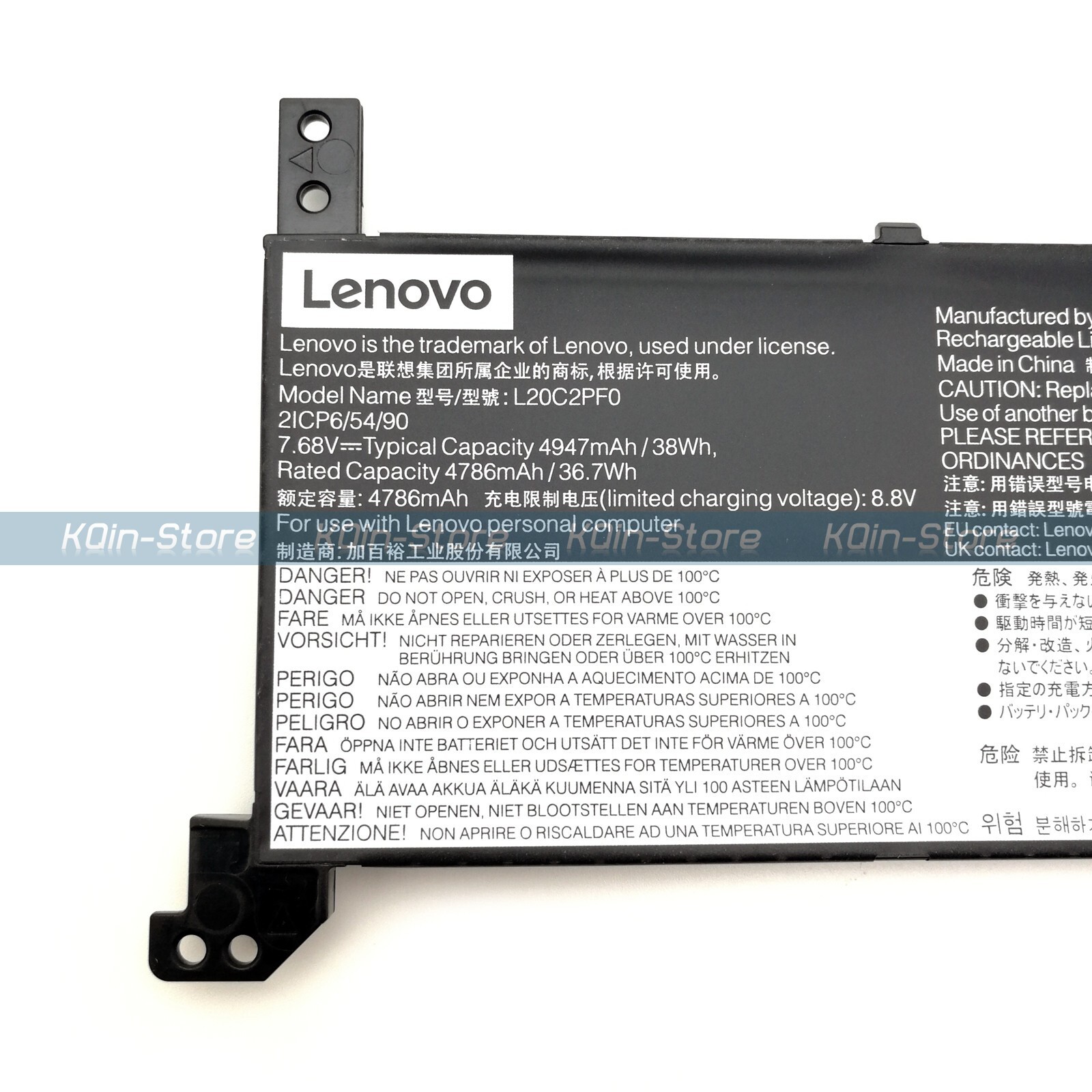Genuine L20C2PF0 L20M2PF0 L20B2PF0 Battery for Lenovo V14 V15 Gen 2 G2 ...