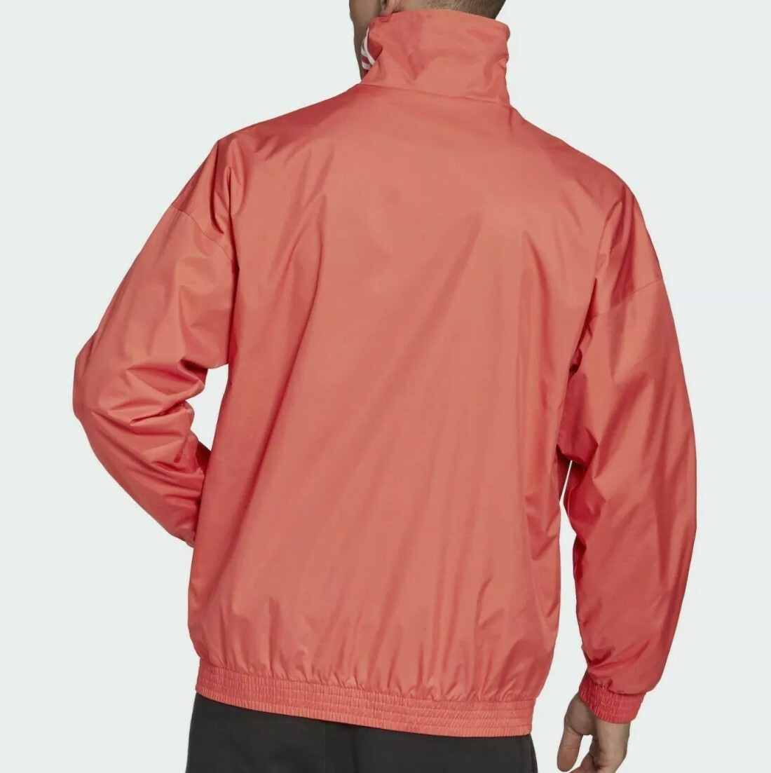 adidas Originals Track Zip Up Jacket Trefoil Trace Scarlet Multiple Men ...
