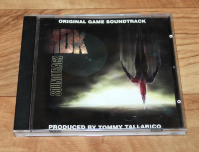 MDK Video game Original Soundtrack CD Rare Playstation 1 PS1 1997 | eBay