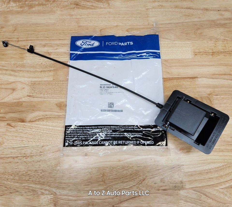 2009-2014 Ford F150 Rear Seat Backrest Adjust Handle | BL3Z1662419AG ...