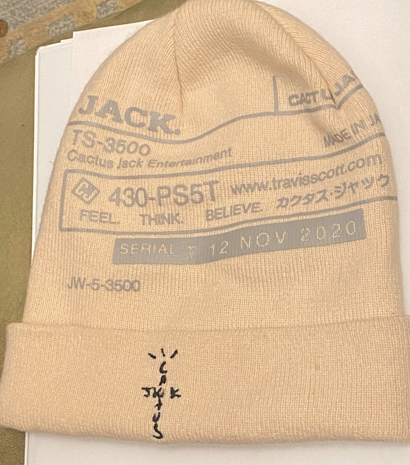 Travis Scott x Cactus Jack x Playstation CJ System Be… - Gem