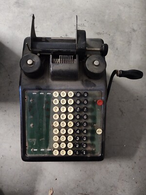 Vintage Burroughs Portable Adding Machine | eBay
