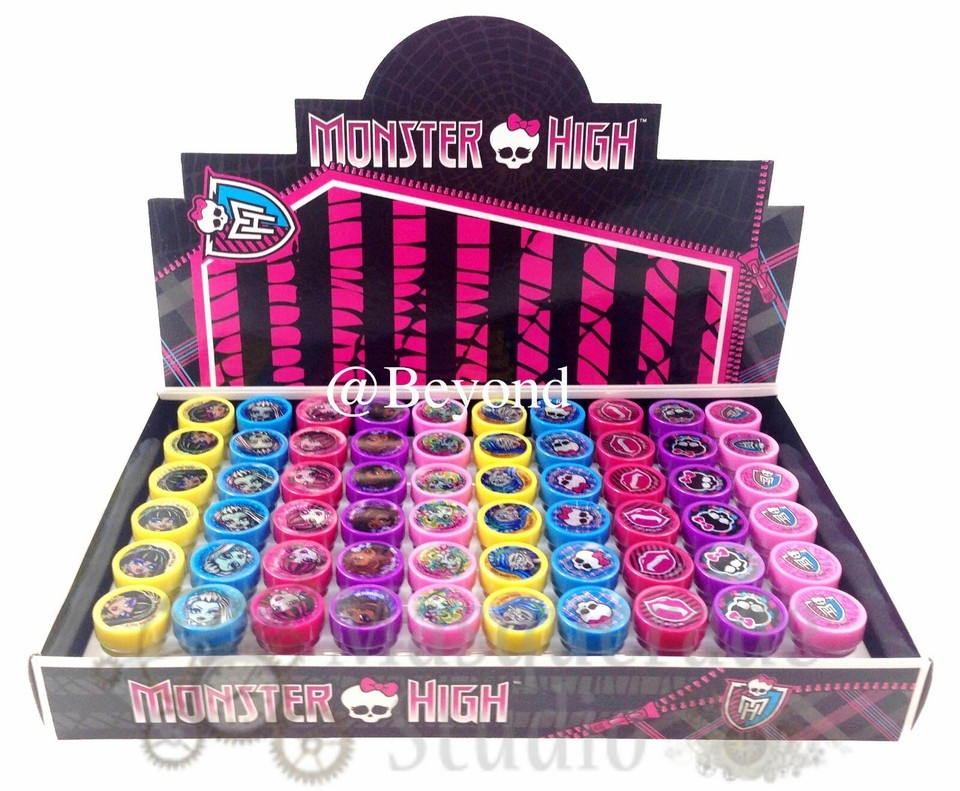 Disney Marvel DC Nickelodeon Self Inking Stamps for Kids 60pc Stampers ...