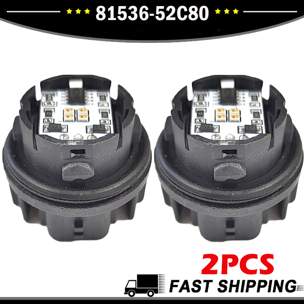 2pcs 81536-52C80 Rear LED Tail Light Module For Toyota CHR For Camry 2 ...