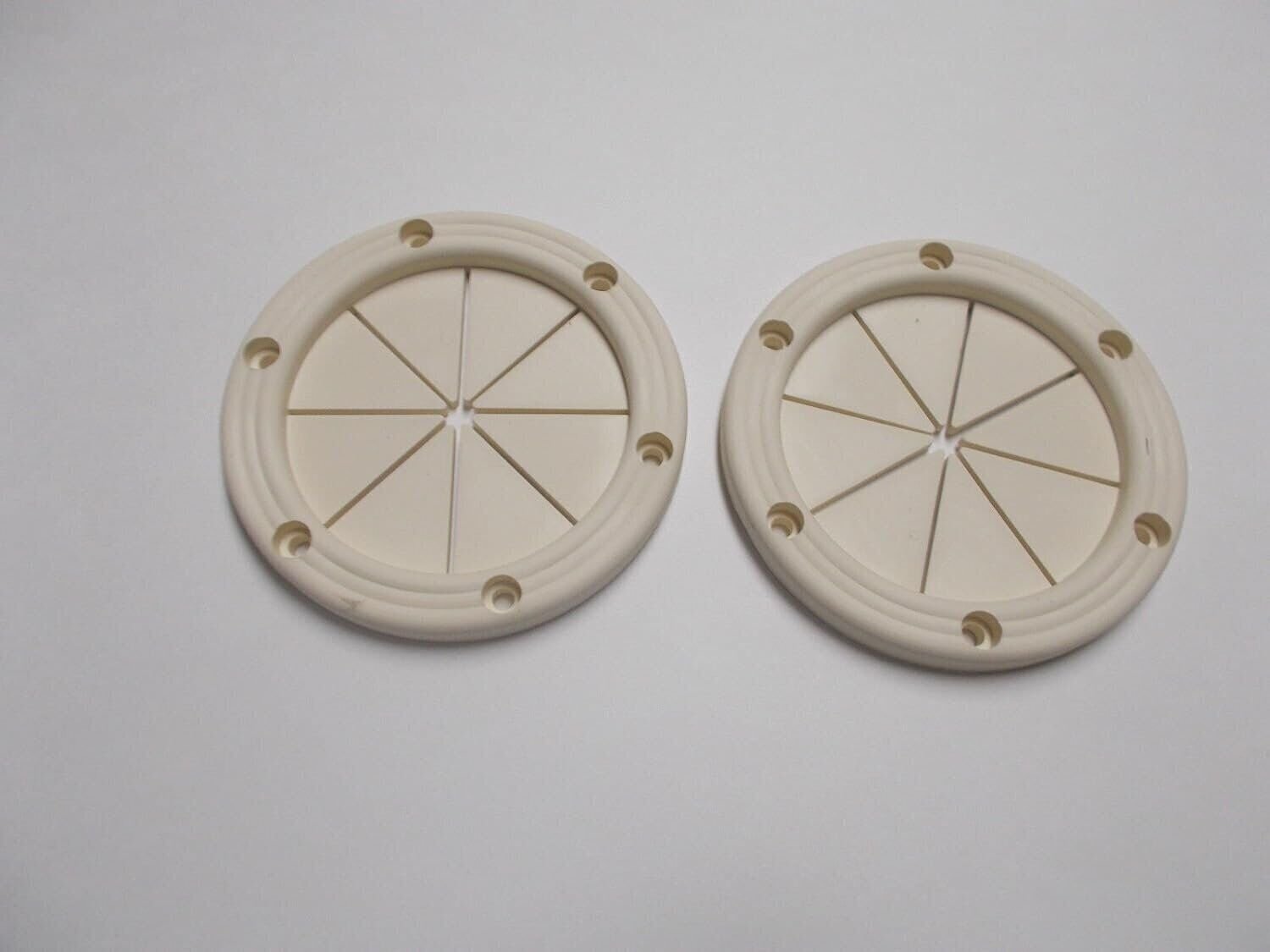 Utility Grommet - Fishing Rod Grommets 4" OD - Fish White (UG-3FW-DP ...