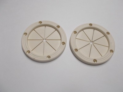 Utility Grommet - Fishing Rod Grommets 4" OD - Fish White (UG-3FW-DP ...