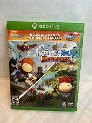 Scribblenauts Mega Pack Xbox One New 883929653706| eBay