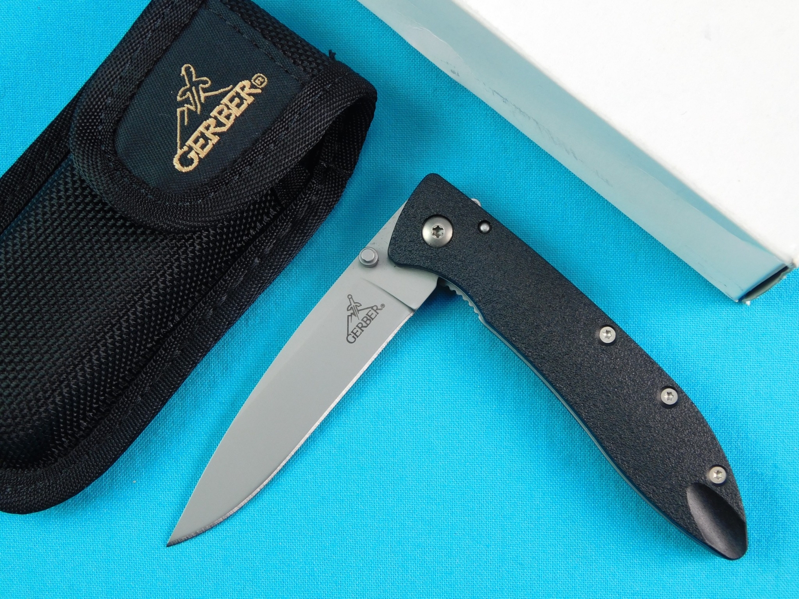 Gerber Folding Pocket Knife | eBay
