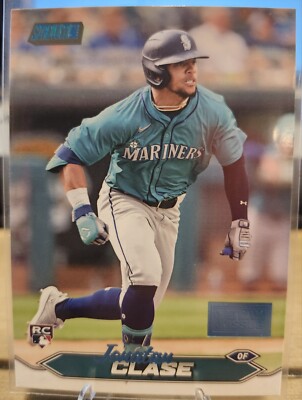 2024 Topps Stadium Club Jonatan Clase /10 1st Day Issue SSP Case Hit ...