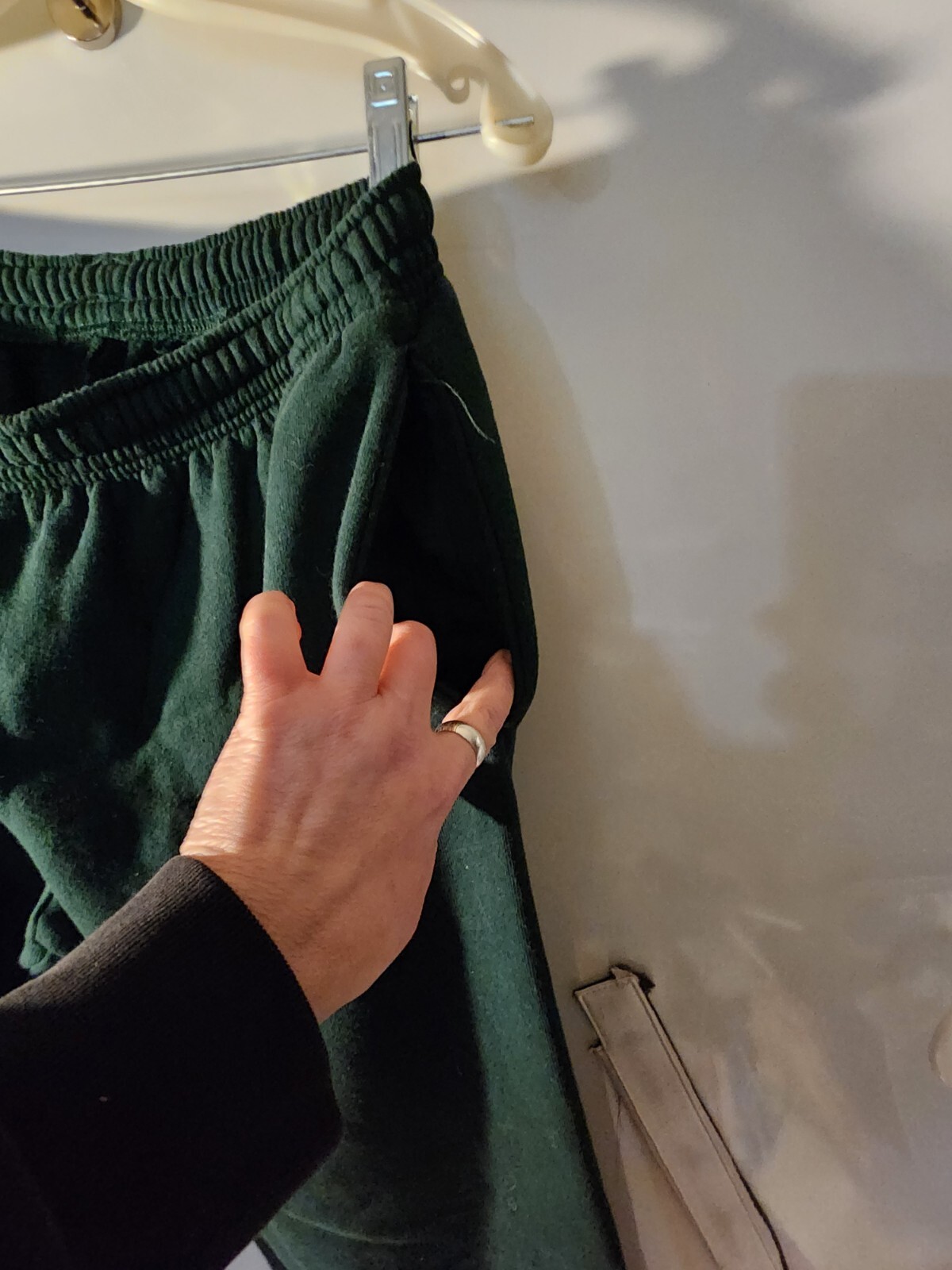 Wilson Athletic Cotton Sweatpants, yellow logo size Large | eBay