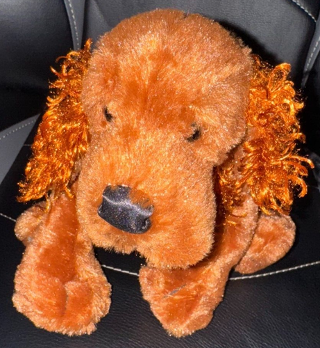 Ganz Webkinz Irish Setter Dog Plush Stuffed Animal Puppy Toy HM177 ...