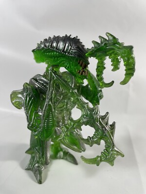 1993 Kenner Aliens Mantis Alien Action Figure Bone Crushing Arm Action ...