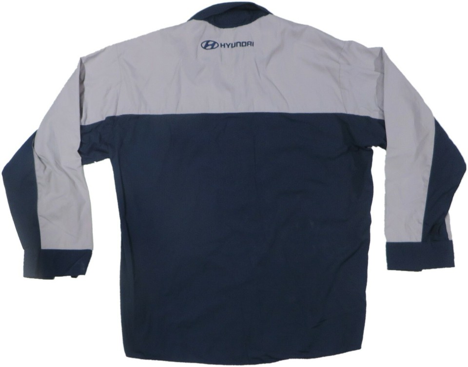 Red Kap Mechanic Technician Uniform Mens Work Shirts Automotive ...