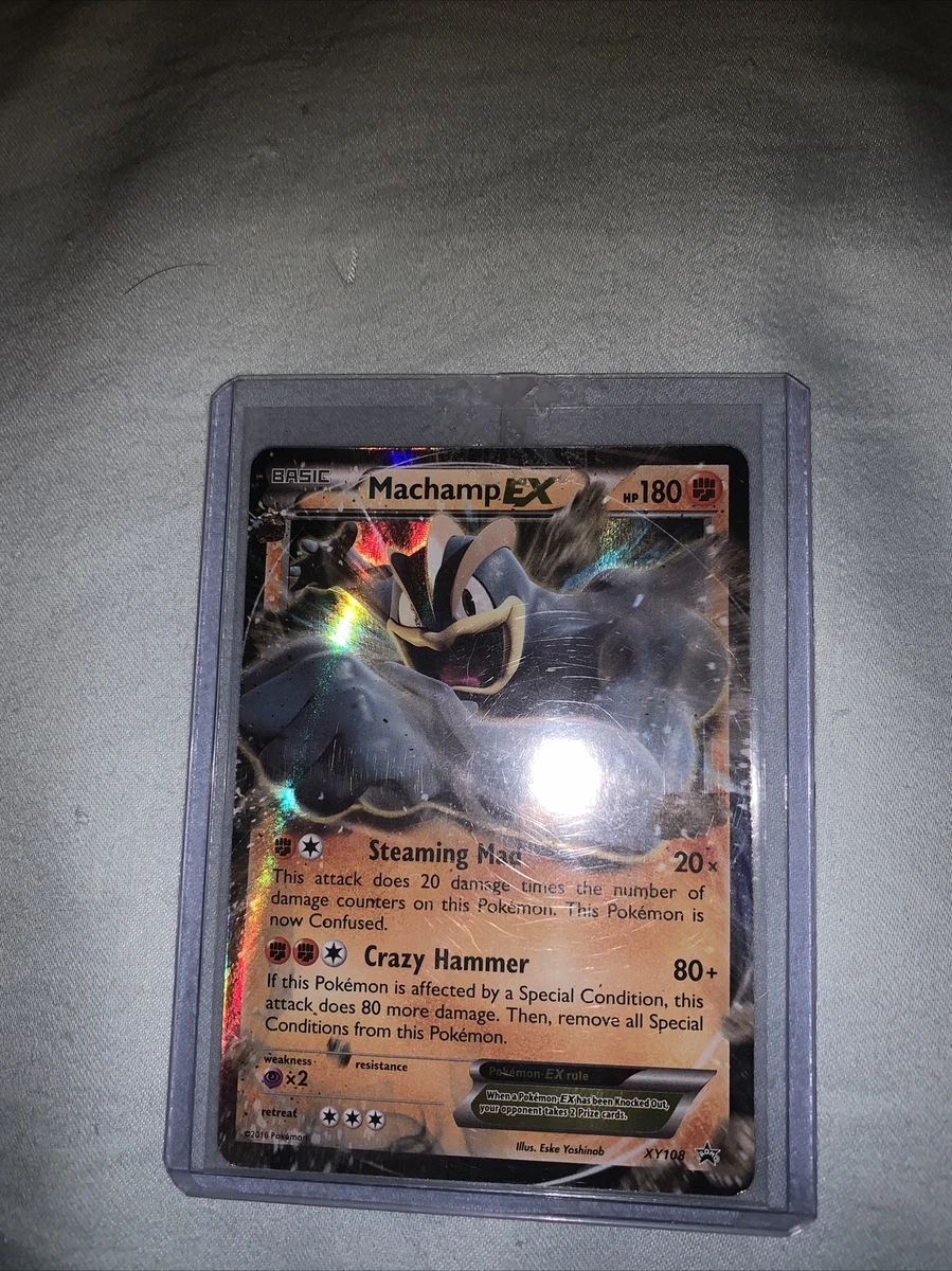 Machamp Card Ex
