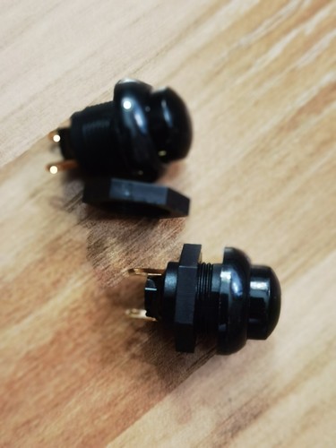 QTY:1 NEW For OTTO 21649 2pins P9-122121 Button Switch Reset Normally ...