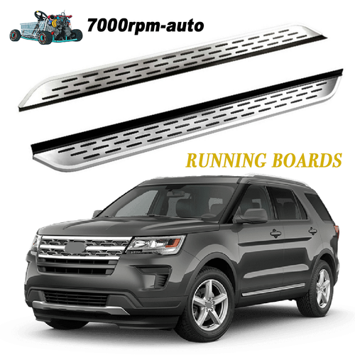 Side Steps Runing Boards Fits for Ford Explorer 2011-2019 Nerf Bar ...