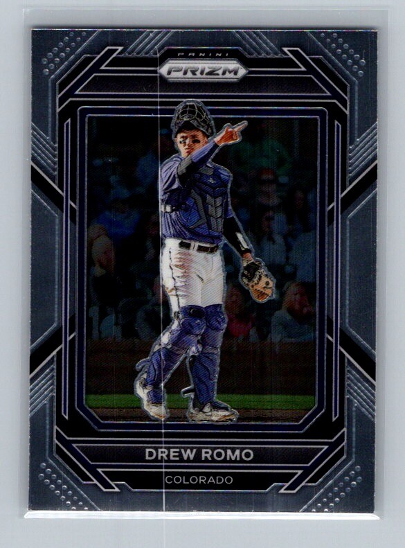 2023 Panini Prizm #149 Drew Romo | eBay