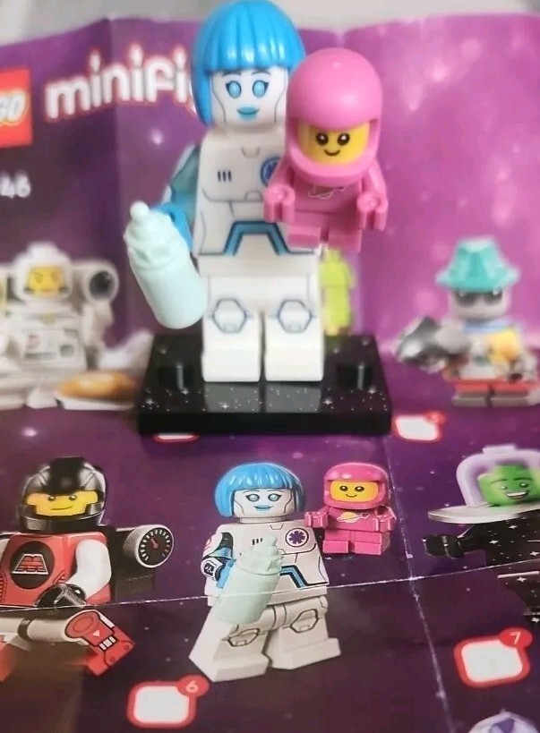 NURSE ANDROID Baby Spaceman Pink Minifigure Series 26 Lego 71046 2024 ...