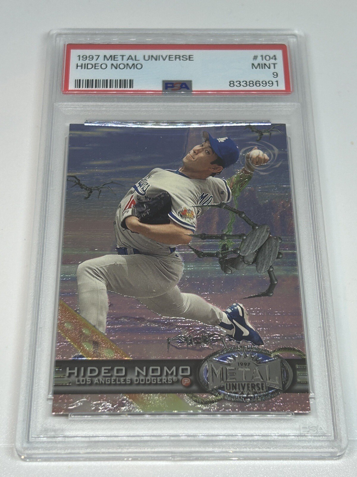 1996 Fleer Metal Universe - #186 Hideo Nomo for sale online | eBay
