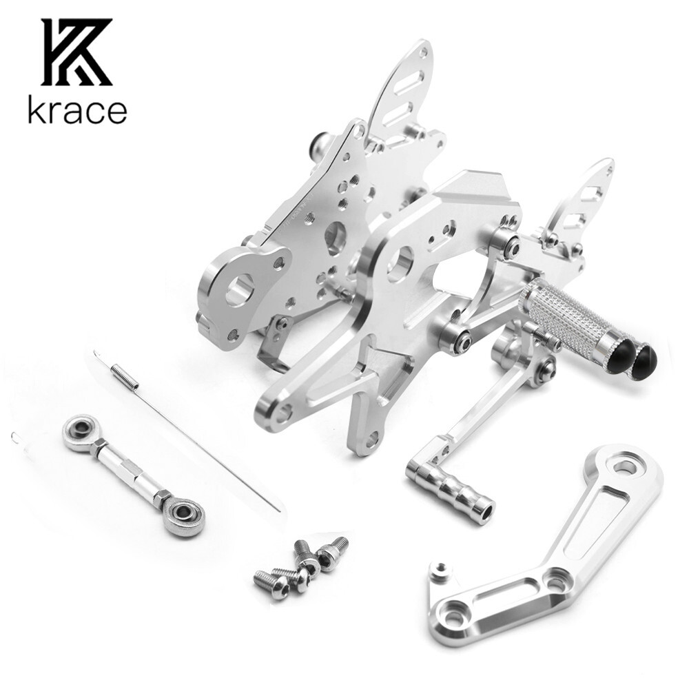 For Ninja 650 Z650 ER6N 2017 2018 2019 2020 2021-2025 Rearset Footrest ...