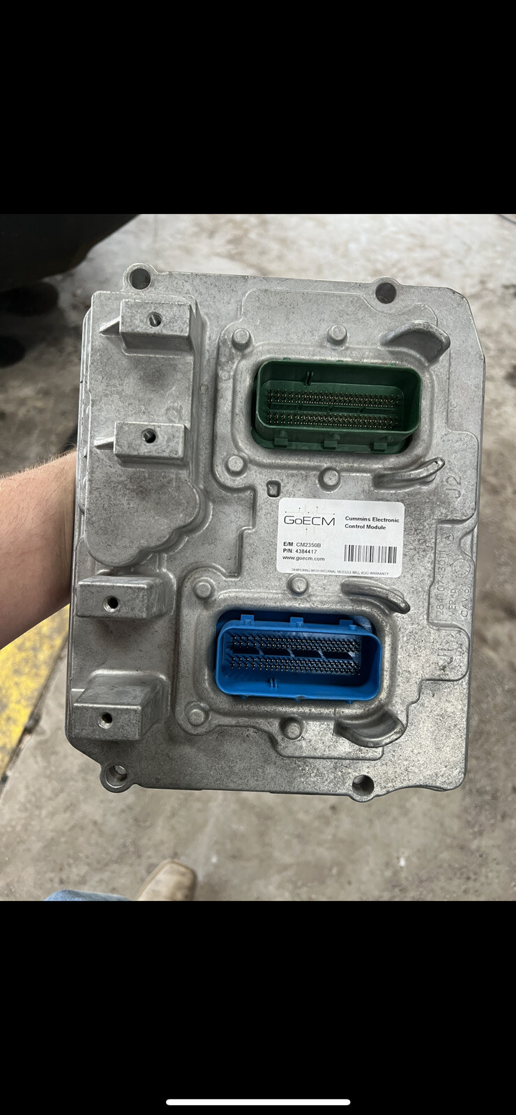 2018 Dodge RAM Truck 6.7l Cummins ECM ECU Diesel Plug & Play Cm2350b ...