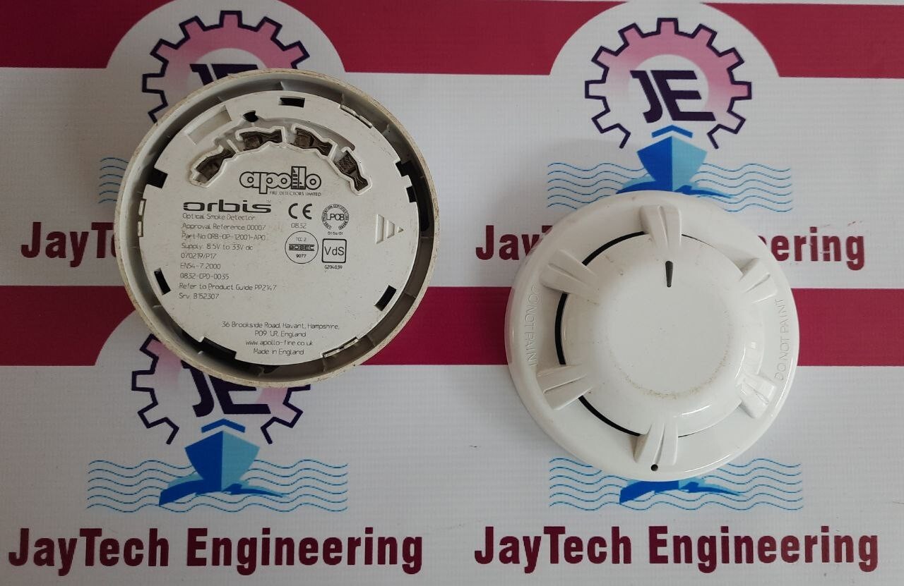APOLLO ORBIS ORB-OP-12001-APO OPTICAL SMOKE DETECTOR | eBay