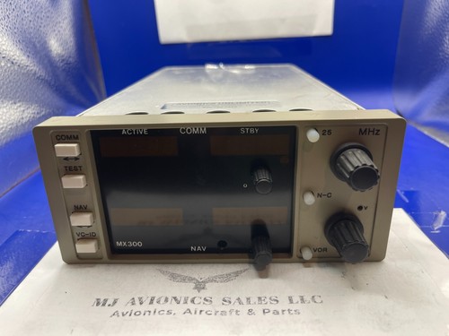 TKM MX 300 NAV/COMM 14 VDC P/N MX300 WITH FAA FORM 8130-3 | eBay