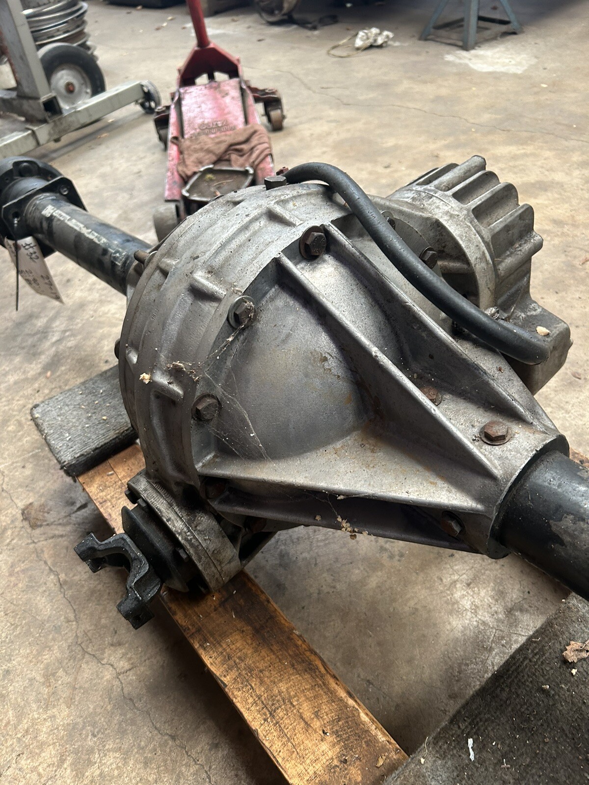 Frankland Quick Change Rear End Custom Hot Rod Gasser Sprint Race SCTA ...