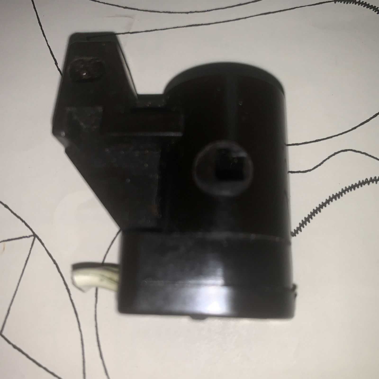 Pfaff 1222,1222e,1209,1229, 1211,,1212,1214,1215,1221,1217 Lamp socket ...