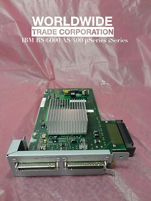 IBM 2888 39J2923 RIO-2/HSL-2 Adapter Card (GX+ Slot) 9131-52A/9406-520/ ...
