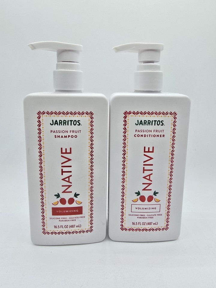 Native Jarritos Passionfruit Volumizing Shampoo & Conditioner | eBay