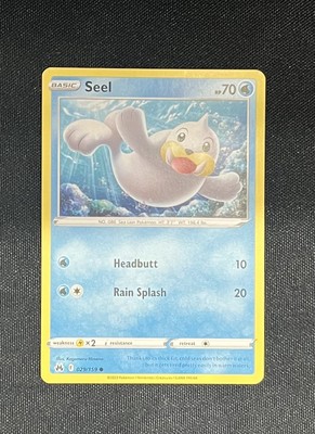 Seel – 029/159 – Common – Near Mint – Scarlet & Violet: 151 – Pokémon ...