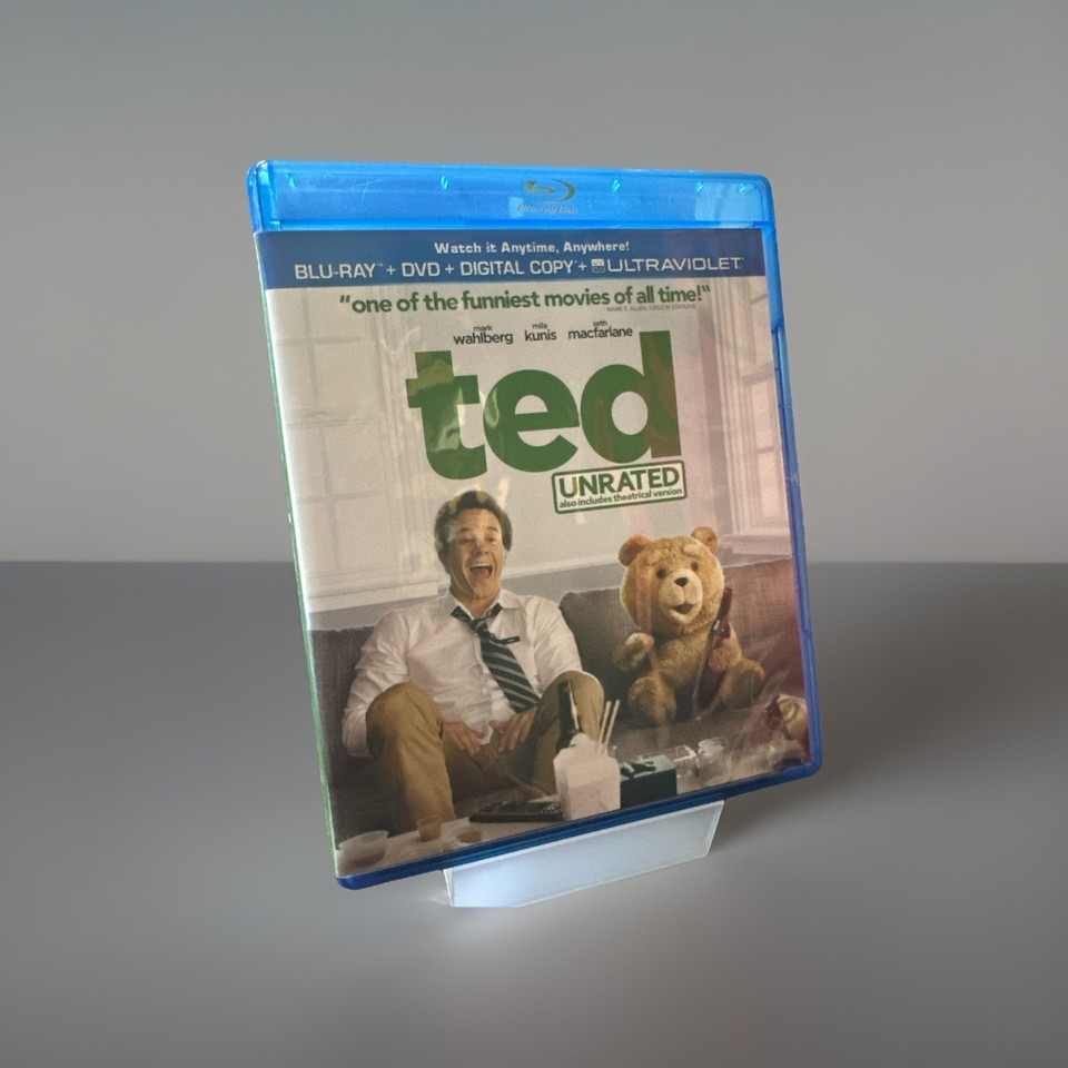 TED (BLU-RAY) MARK WAHLBERG MILA KUNIS 25192114649| eBay