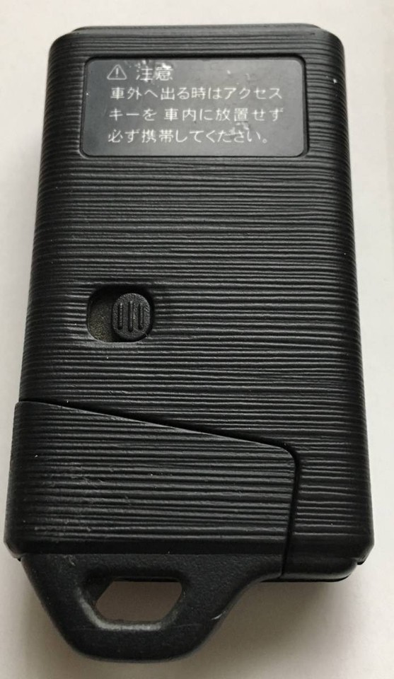 Subaru Stella Keyless Entry Remote OEM RN1 RN2 Used No Accessories NN1 ...