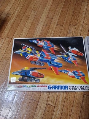 Unassembled Gundam G Armor Plastic Model | eBay